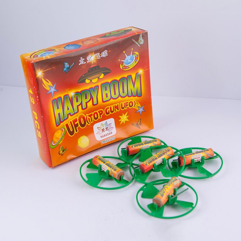 PM3030N Happy Boom Ufo (Top Gun Ufo) 太空飞碟 - Pakatan MJN