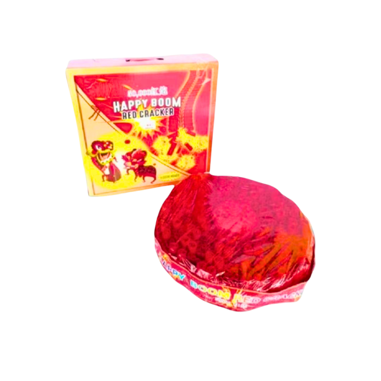PM1414N 50000 红炮 Happy Boom Red Cracker (Cake) - Pakatan MJN
